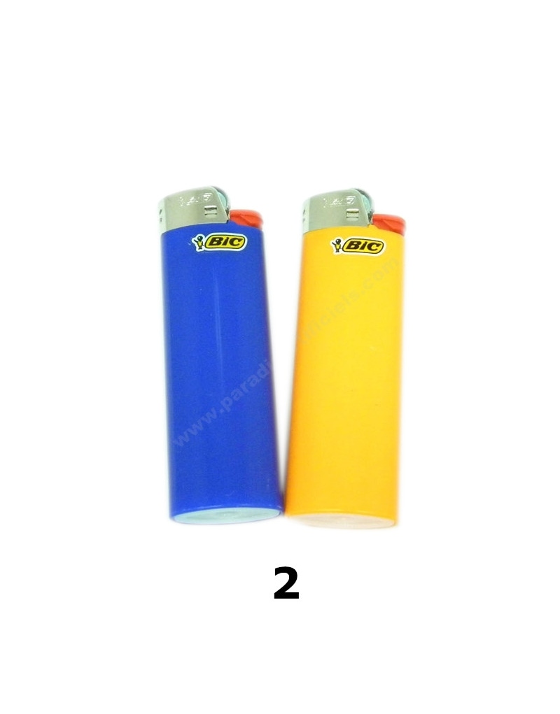 Briquet Bic électronique, briquet rechargeable au gaz articles fumeurs